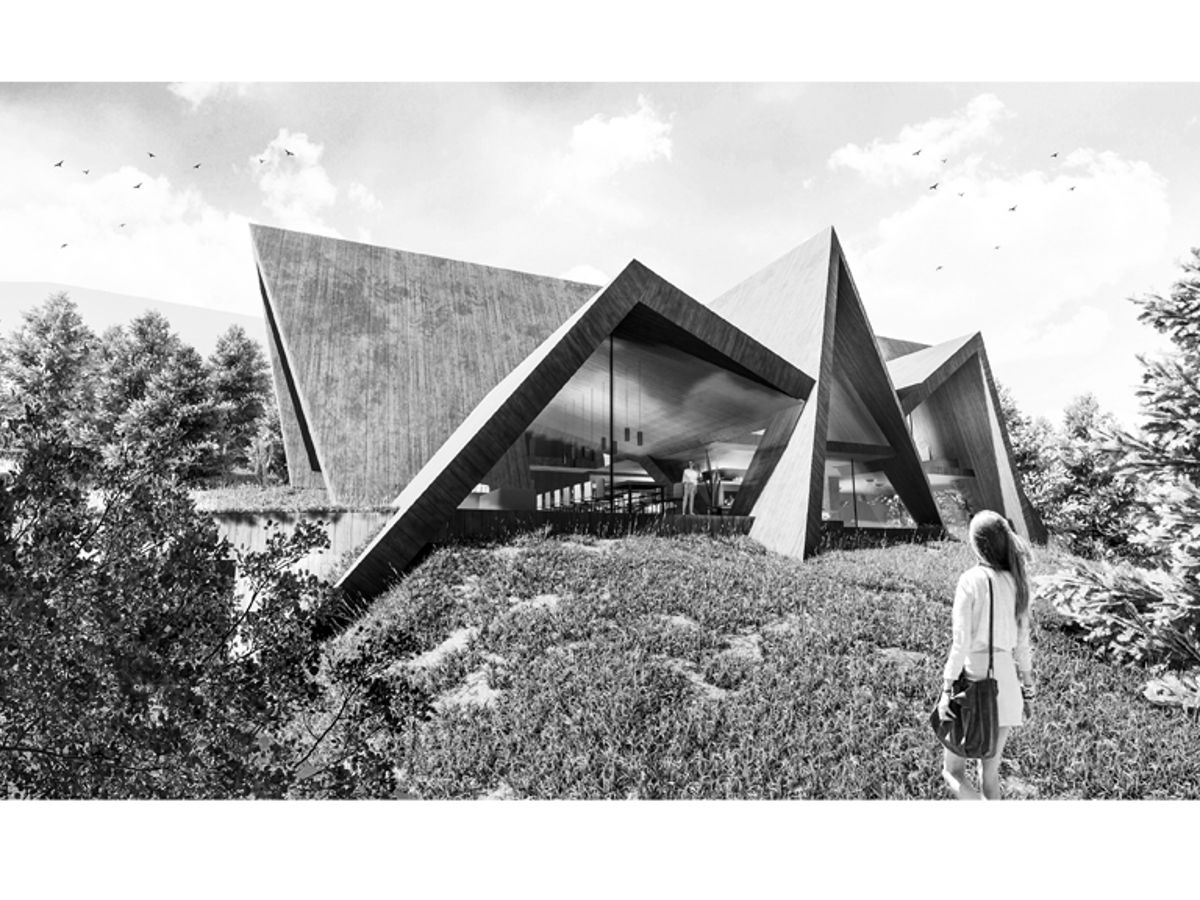 triangle architecture examples